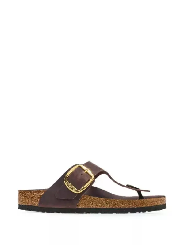 BIRKENSTOCK Gizeh Big Buckle Sandals - Brown