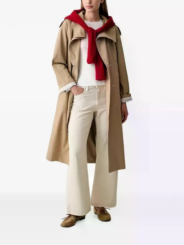 Dkny Belted Trench Coat