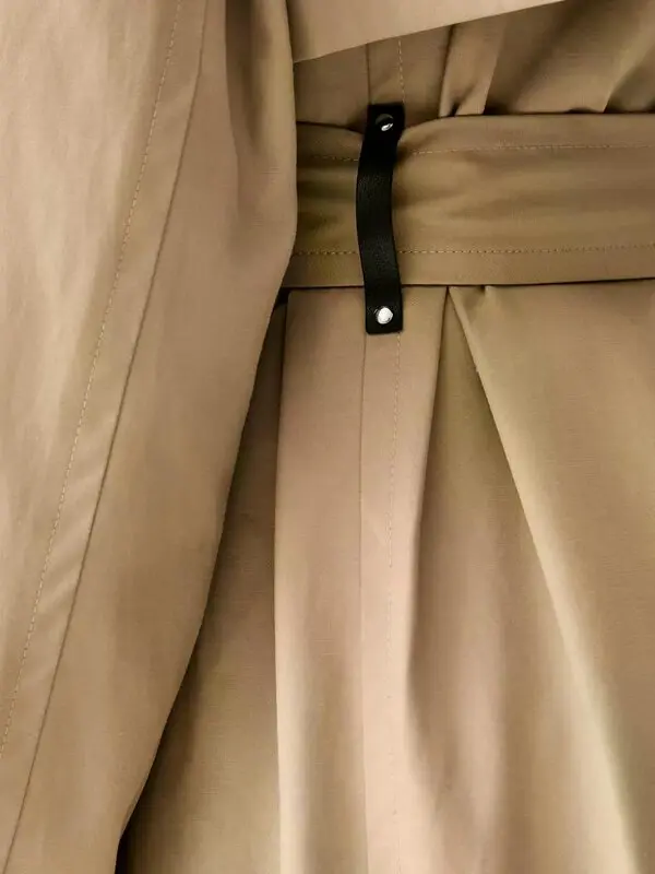Dkny Belted Trench Coat