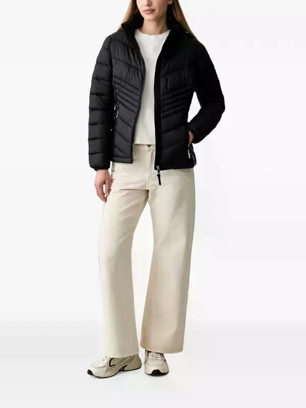 Dkny Quilted Hooded Jacket