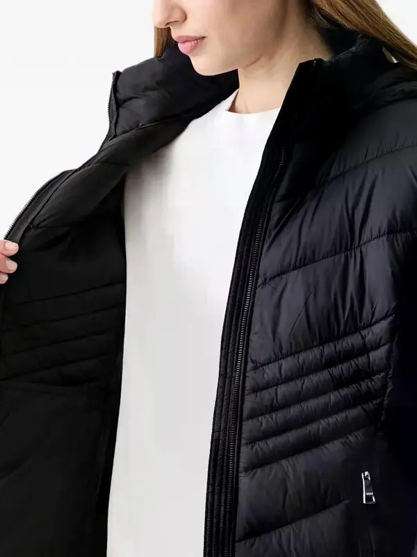 Dkny Quilted Hooded Jacket