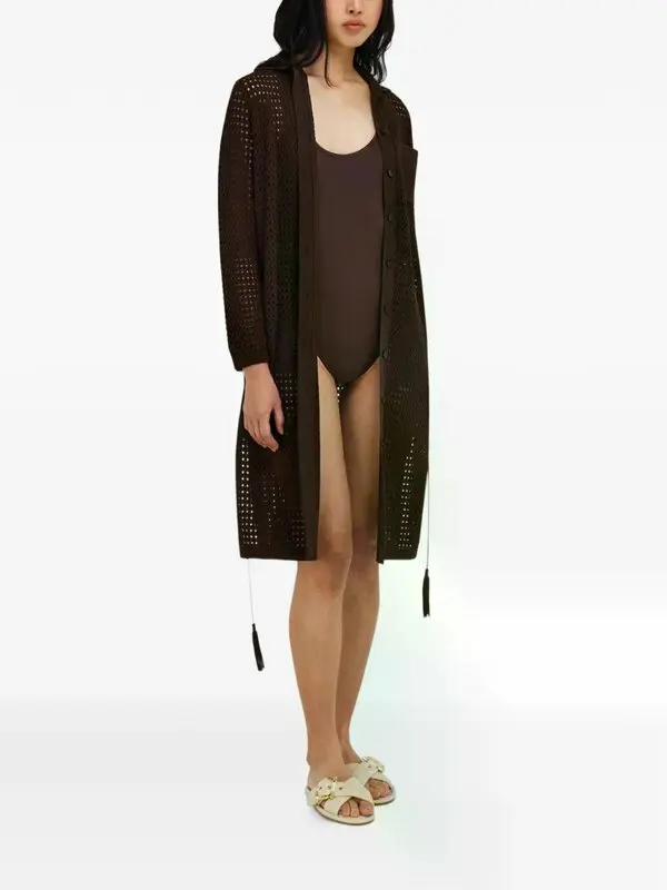 FERRAGAMO Knitted Shirt Dress