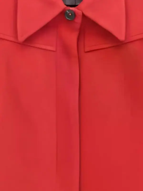 Isaia Epaulette-detail Button-up Cape