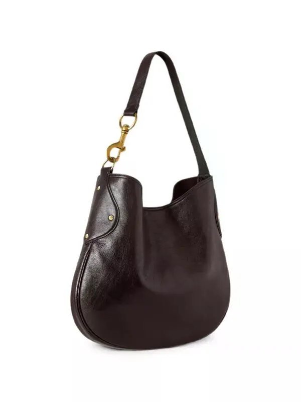 Mulberry Hackney Leather Shoulder Bag
