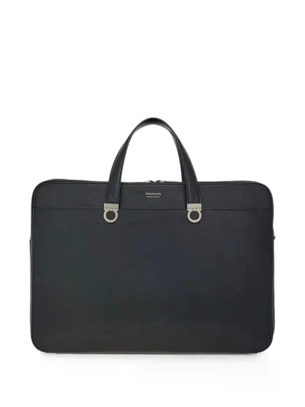 FERRAGAMO Gancini Briefcase