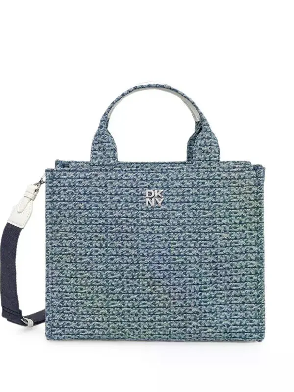 Dkny Logo-plaque Tote Bag
