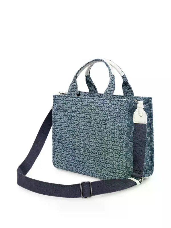 Dkny Logo-plaque Tote Bag