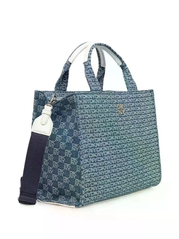 Dkny Logo-plaque Tote Bag