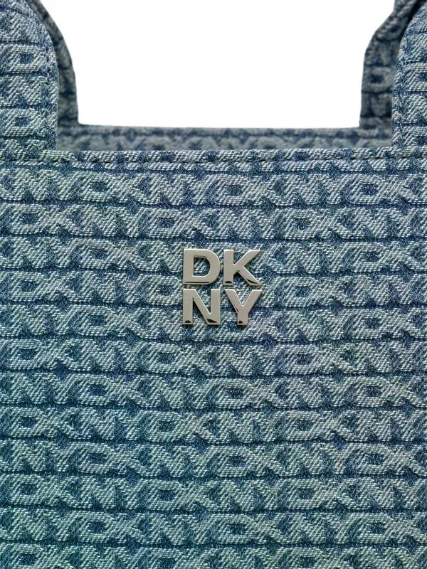 Dkny Logo-plaque Tote Bag