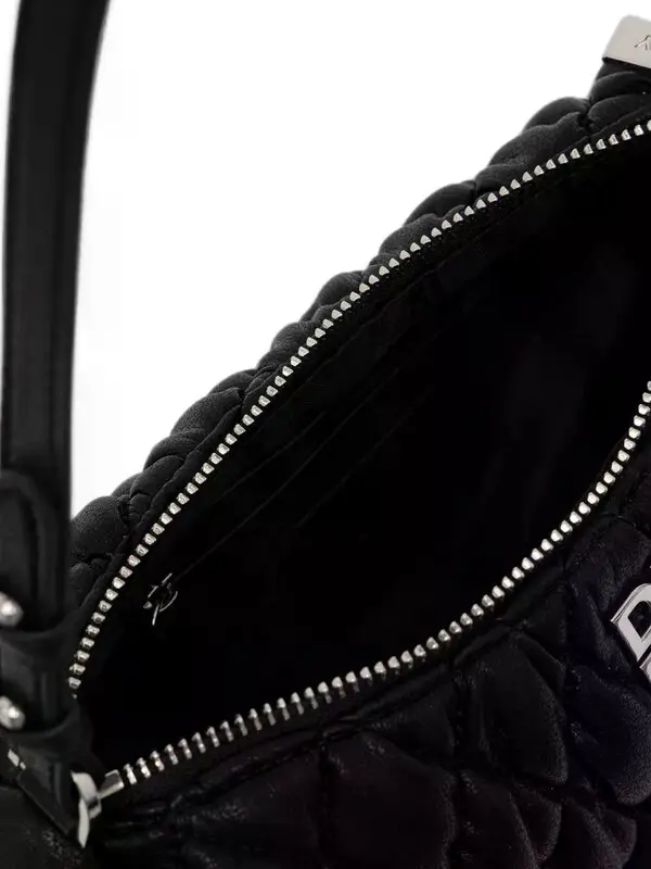 Dkny Remy Quilted Logo-plaque Shoulder Bag