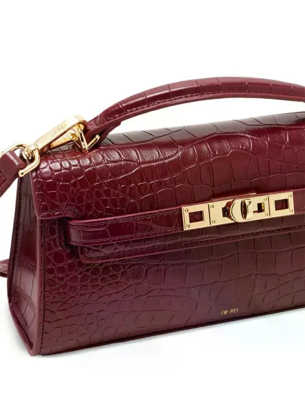 Jw Pei Croc-effect Tote Bag