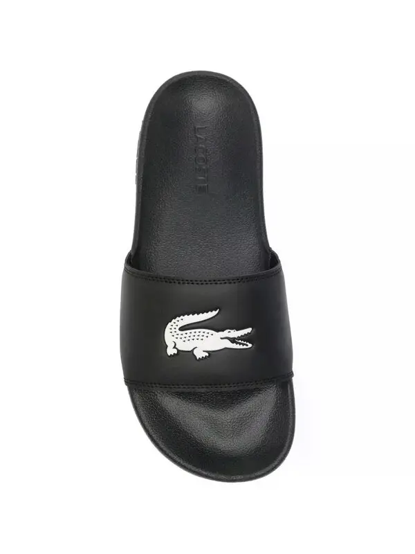 Lacoste Serve Logo-detail Slides