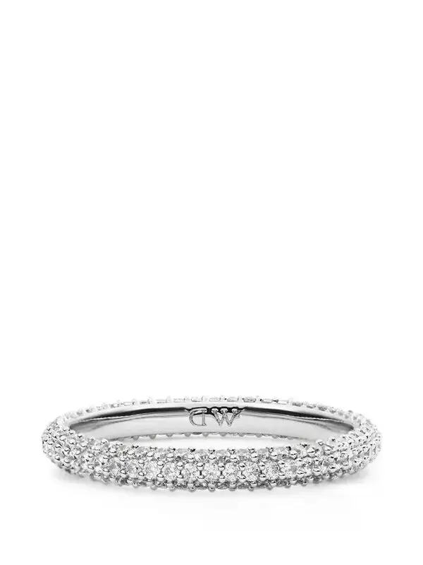 DANIEL WELLINGTON Pavé-set Crystal Rings
