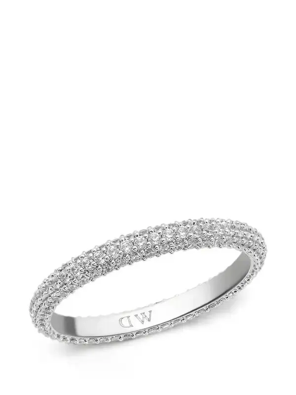 DANIEL WELLINGTON Pavé-set Crystal Rings