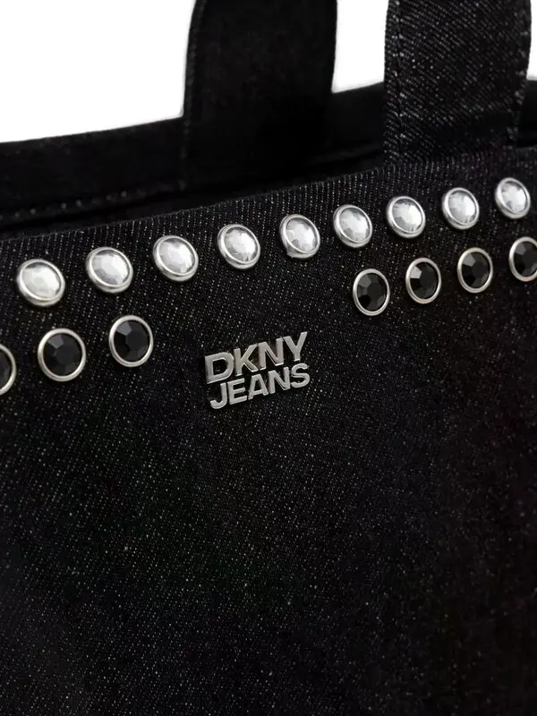 Dkny Stud-embellished Tote Bag