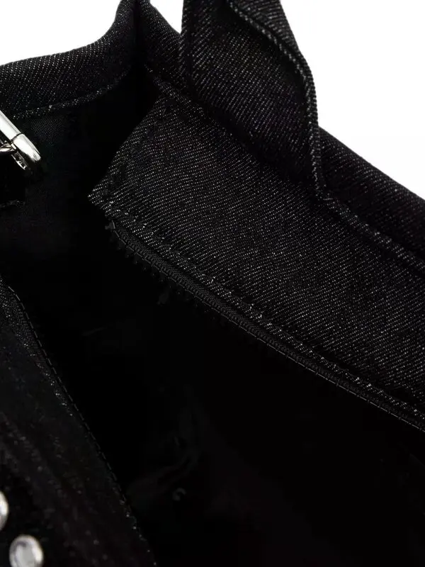 Dkny Stud-embellished Tote Bag