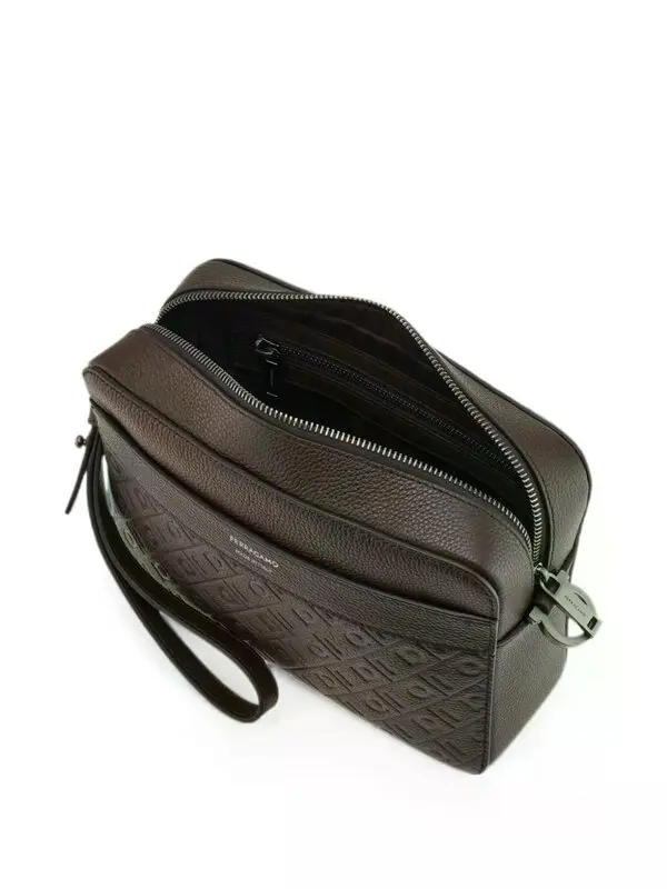 FERRAGAMO Monogram Shoulder Bag