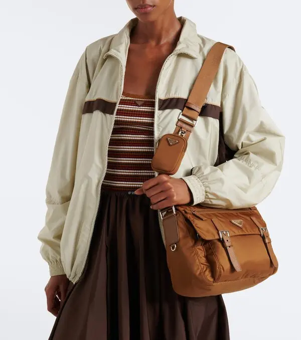 Prada Re-nylon Shoulder Bag