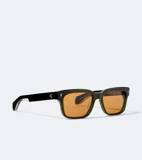 JACQUES MARIE MAGE Molino 55 Square Sunglasses