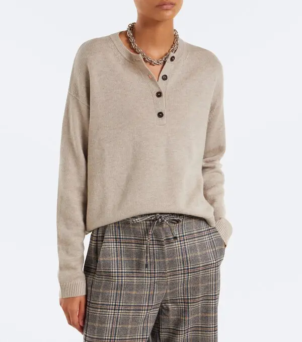 Max Mara Wool And Cashmere Sweater