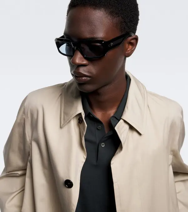 JACQUES MARIE MAGE Apollo Rectangular Sunglasses