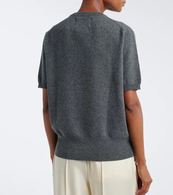 Extreme Cashmere N°490 Martina V-neck Cashmere-blend Sweater