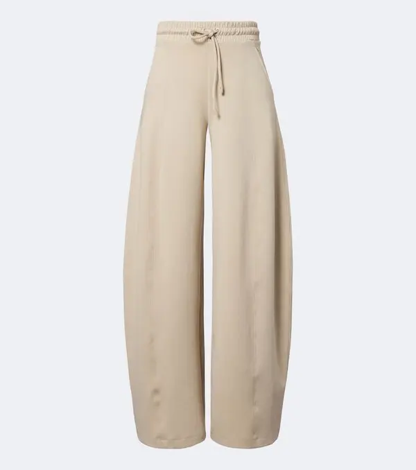Max Mara Barrel-leg Sweatpants - Beige