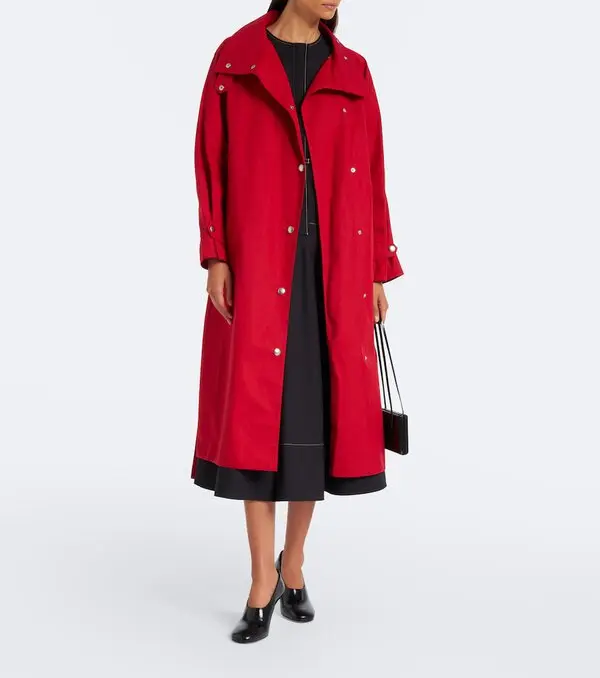 Proenza Schouler Corey Cotton-blend Trench Coat