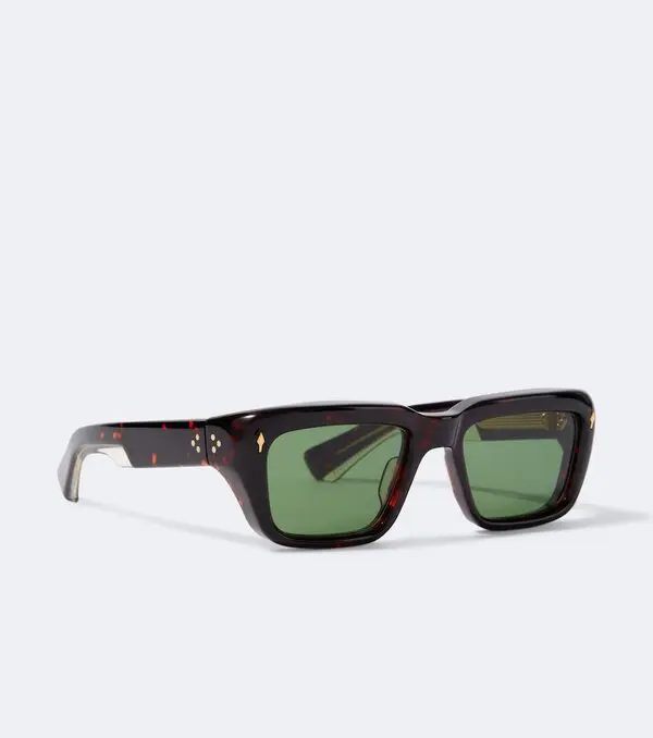 JACQUES MARIE MAGE Walker Rectangular Sunglasses