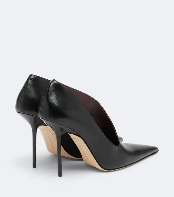 Victoria Beckham Sloane Leather Pumps