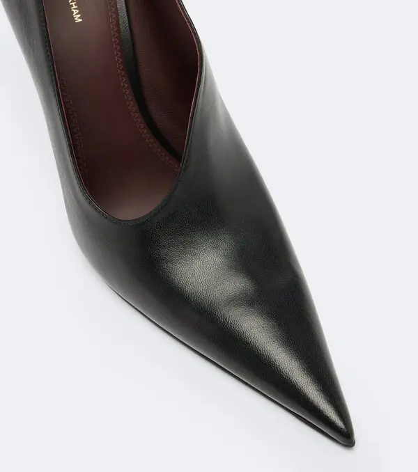 Victoria Beckham Sloane Leather Pumps