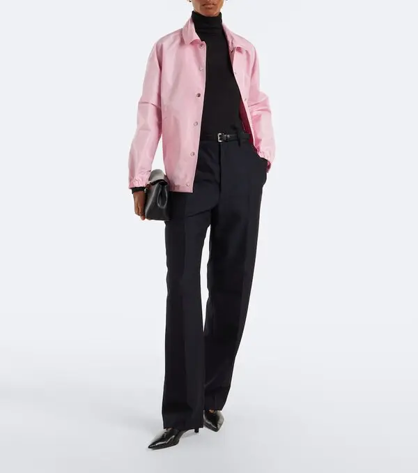 JIL SANDER Jersey Turtleneck Top