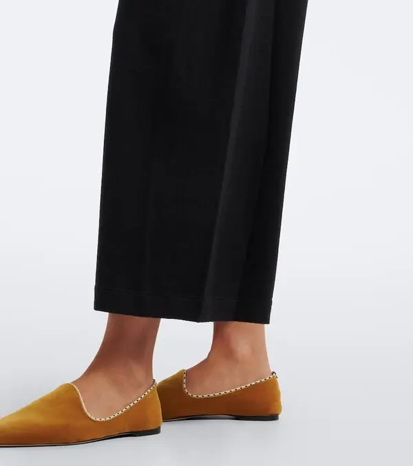 Extreme Cashmere N°503 Pillar Cotton And Cashmere Maxi Dress