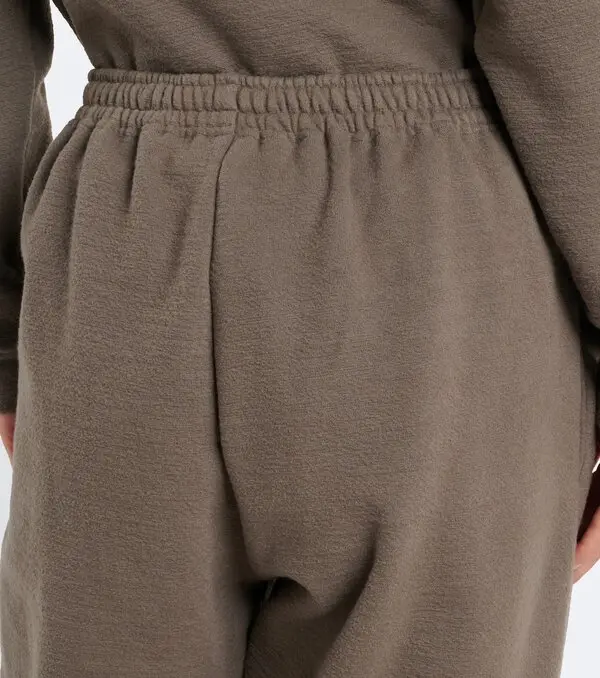 Magda Butrym Cotton-blend Sweatpants - Grey