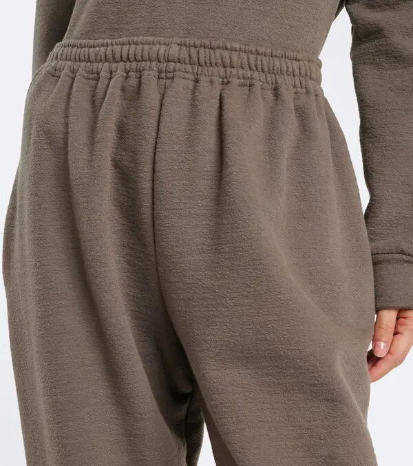 Magda Butrym Cotton-blend Sweatpants - Grey
