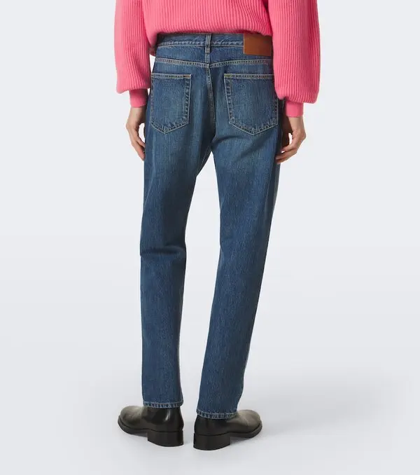 UMIT BENAN Kevin Faded Straight Jeans
