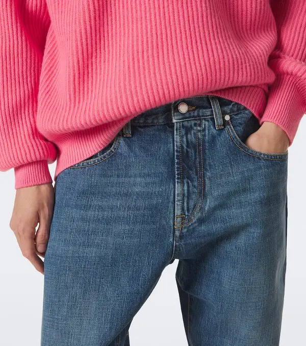 UMIT BENAN Kevin Faded Straight Jeans