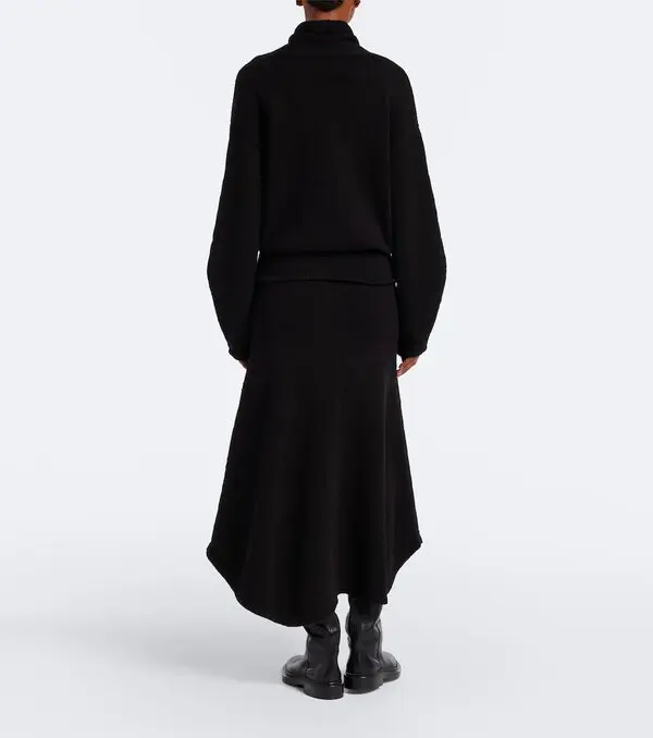 AYA MUSE Ken Cotton Midi Skirt