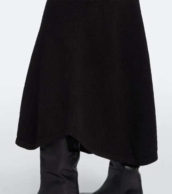 AYA MUSE Ken Cotton Midi Skirt