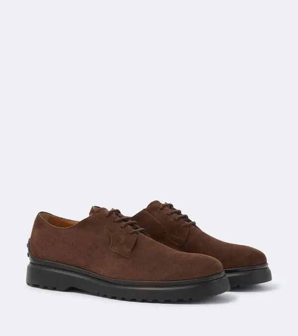 TOD'S Suede Lace-up Shoes