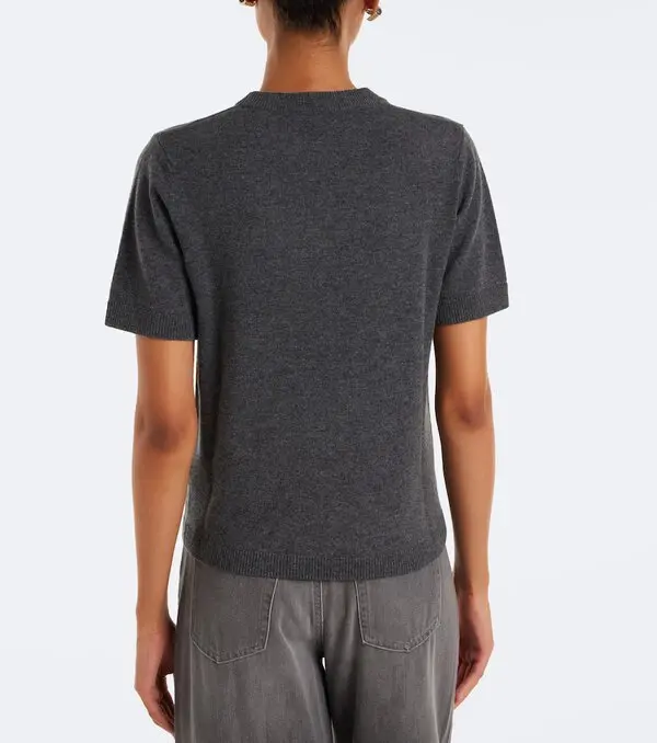 Max Mara Wool And Cashmere Sweater - Grey