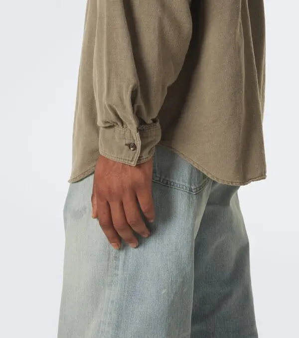 A.PRESSE Cotton Shirt