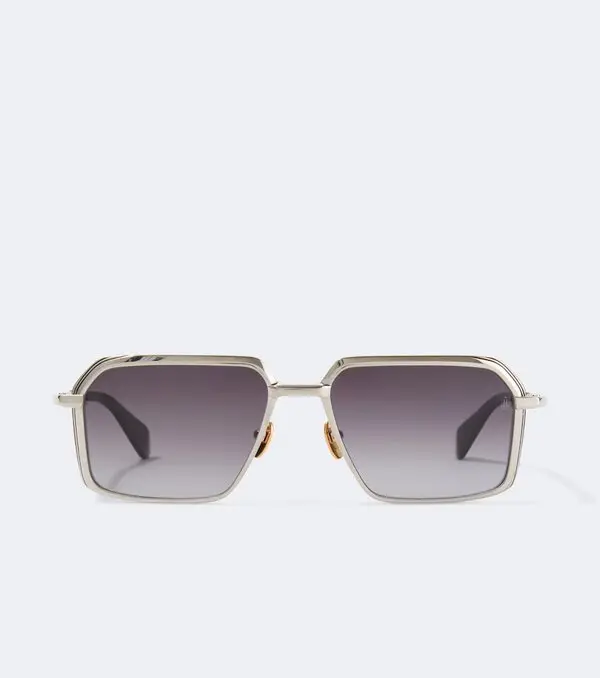 JACQUES MARIE MAGE Vasco Navigator Sunglasses - Silver