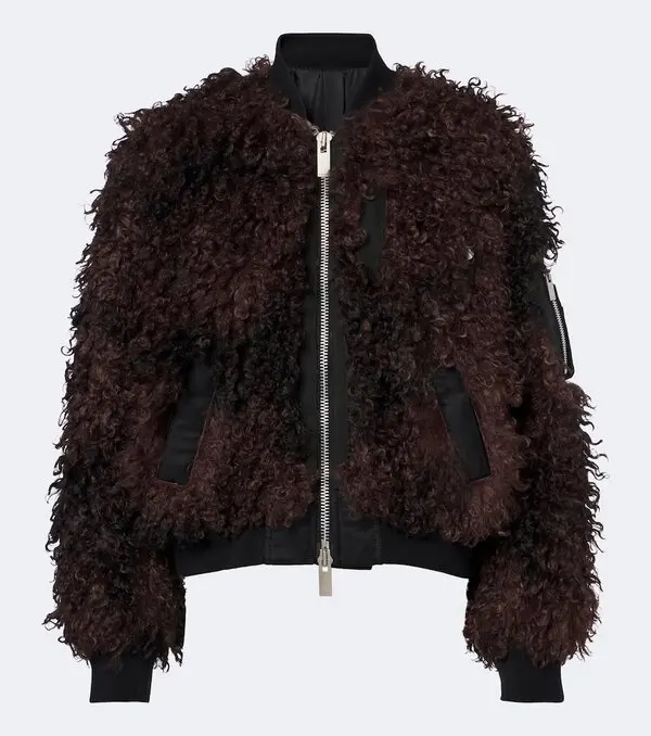 Sacai Oversized Bomber Jacket