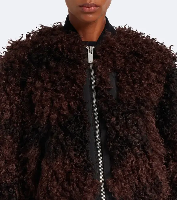 Sacai Oversized Bomber Jacket