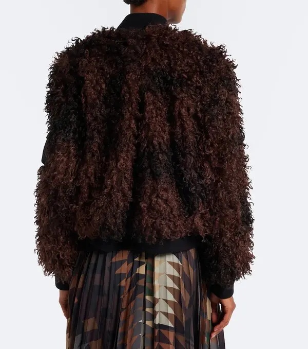 Sacai Oversized Bomber Jacket