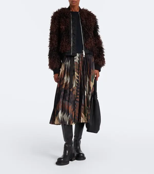 Sacai Oversized Bomber Jacket