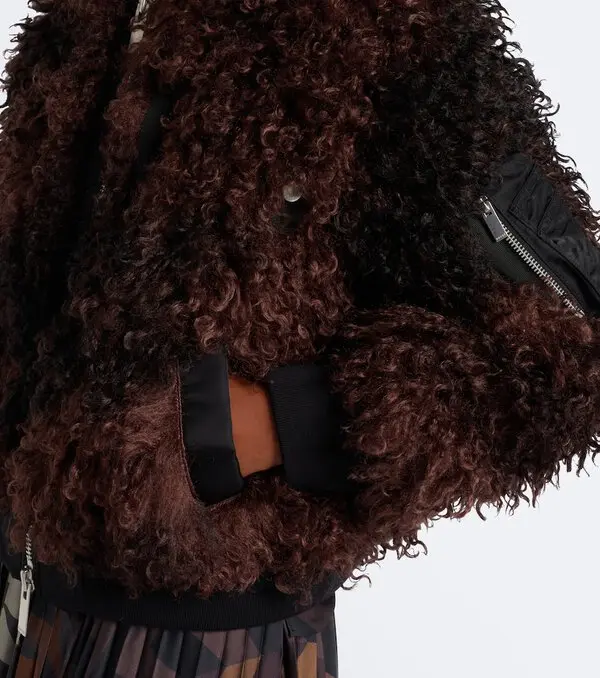 Sacai Oversized Bomber Jacket