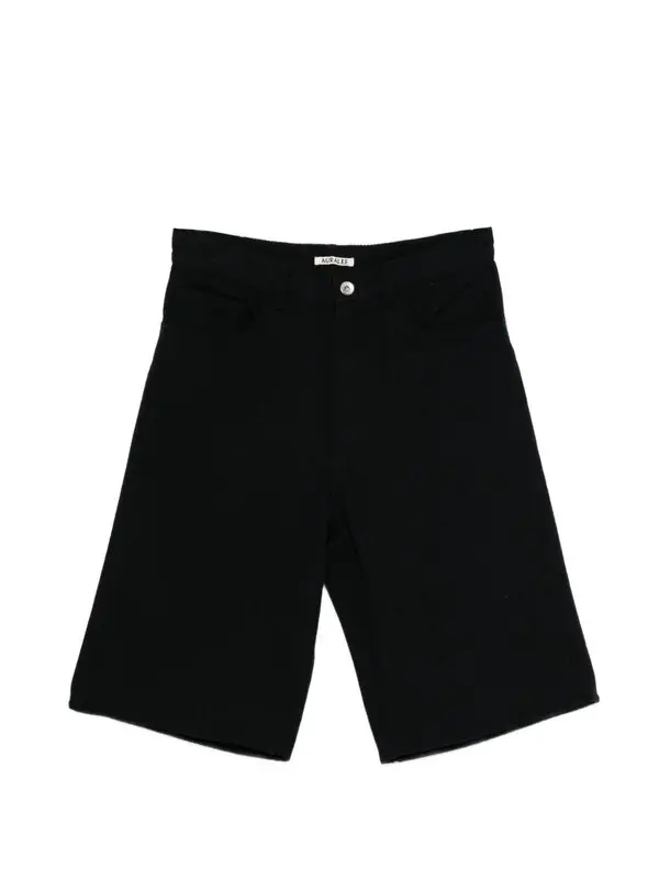 Auralee Silk Shorts
