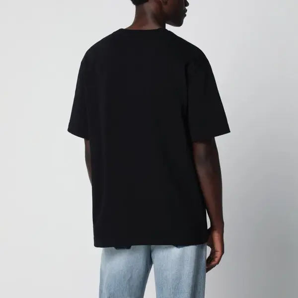 Jacquemus T-shirt With Gros Grain Logo